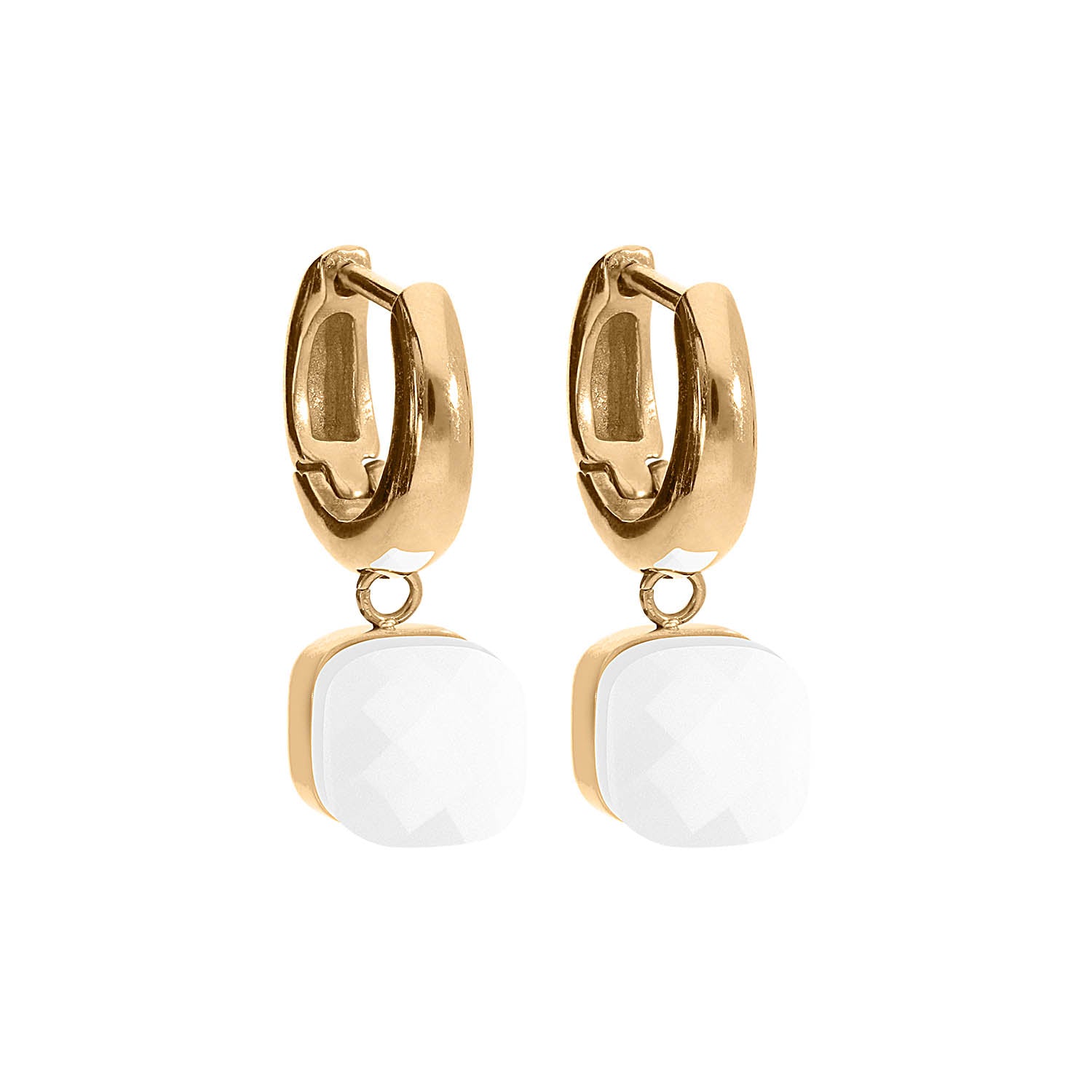 Firenze Earrings in Gold – Qudo South Africa