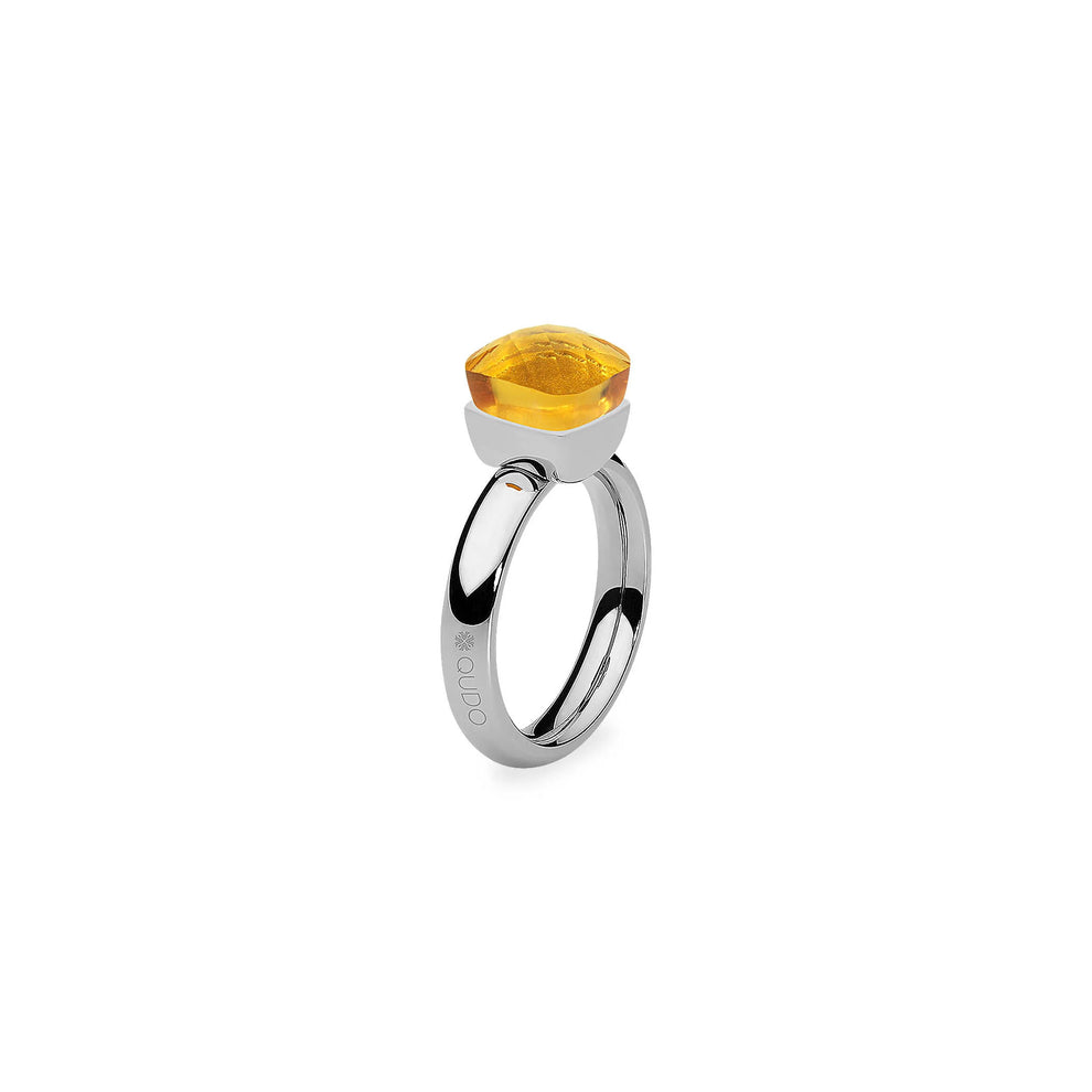 Firenze Ring in Silver - Sunflower – Qudo South Africa
